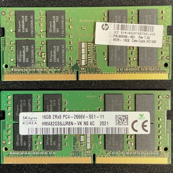 HP | Computers, Laptops & Parts | Hp 6gb Ddr4 Ram Notebook Laptop ...